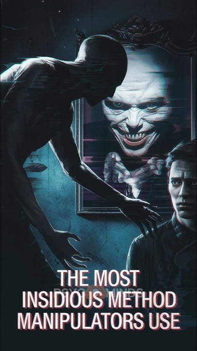 The Most Insidious Method Manipulators Use - Mind - YouTube