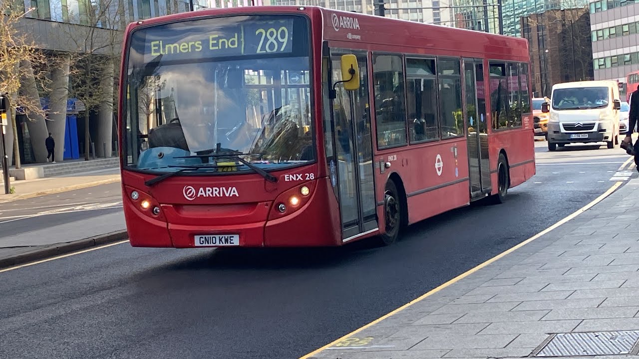 **Recently Transfer** ADL Enviro200 Arriva London ENX28 - GN10 KWE ...