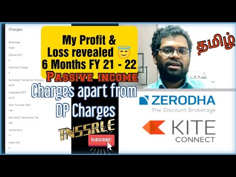 Charges in Zerodha apart from DP charges | Zerodha Kite | Profit and ...