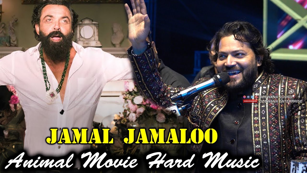 Jamal Jamaloo Music || Animal Movie Music || Junaid Sultani Group Music ...