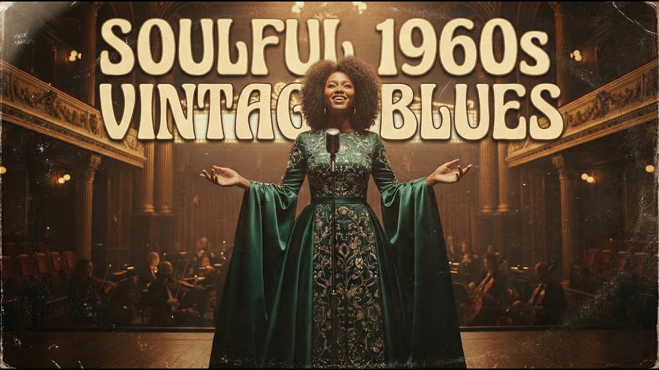 Classic 60s Soul & Blues Mix 🕯️ | Isabelle King - Soulful Vintage Blues ...