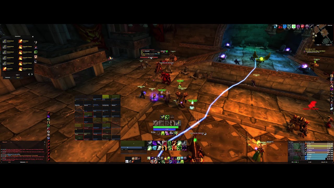 WoW Classic :: Rare vs Razorgore the Untamed - Warlock PoV - YouTube