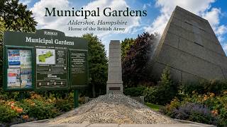 Municipal Gardens, Aldershot – A Place of Peace, Not Trouble