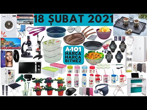 A101 18 ŞUBAT 2021 | TEK TEK NET GÖRÜN | A101 İNDİRİMLERİ | MUTFAK VE ÇEYİZLİK ÜRÜNLER | A101 Aktüel