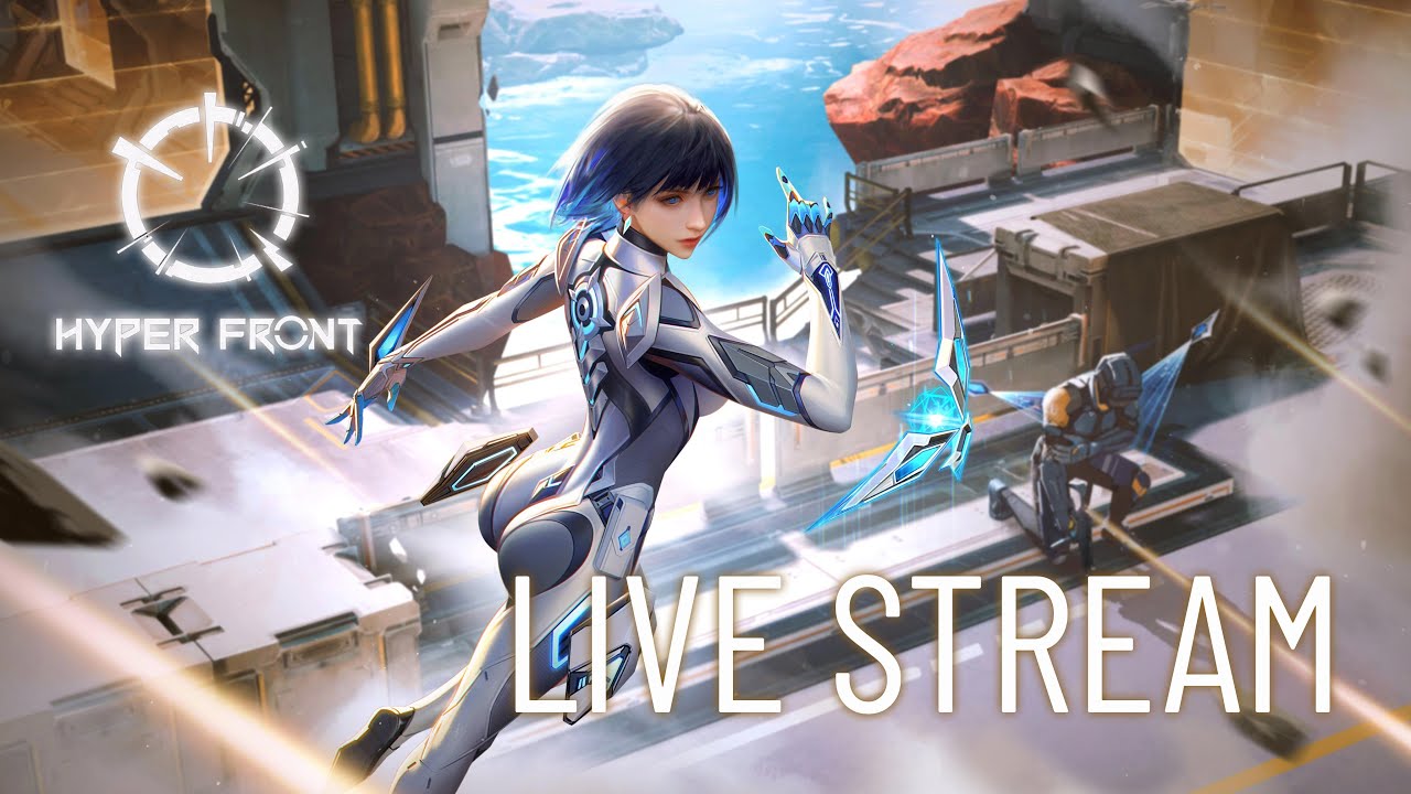 🔴LIVE HYPER FRONT | PUSH RANK - YouTube