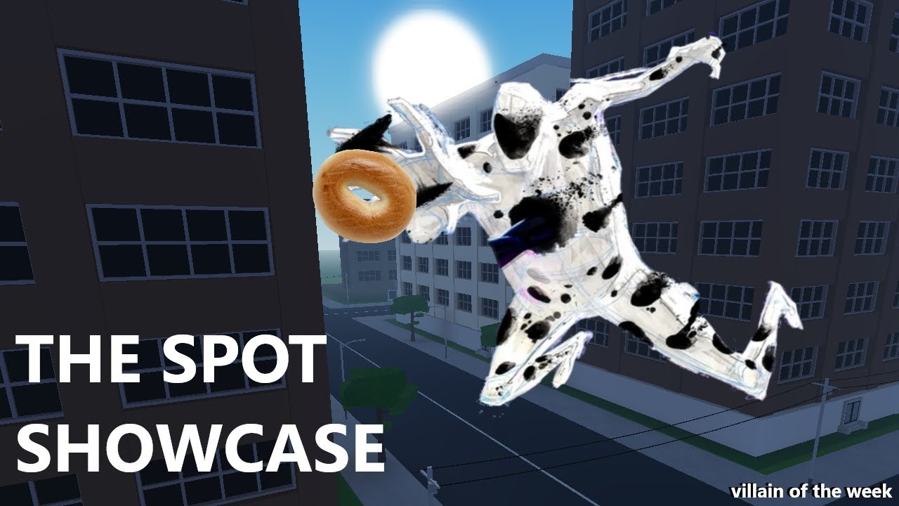 The Spot Showcase | Super Universe Battlegrounds - YouTube