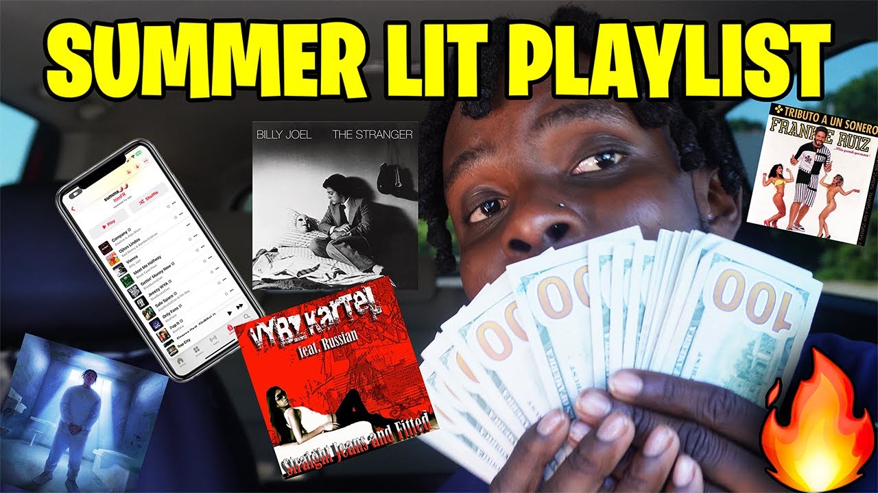 SUMMER LIT PLAYLIST (2024) - YouTube