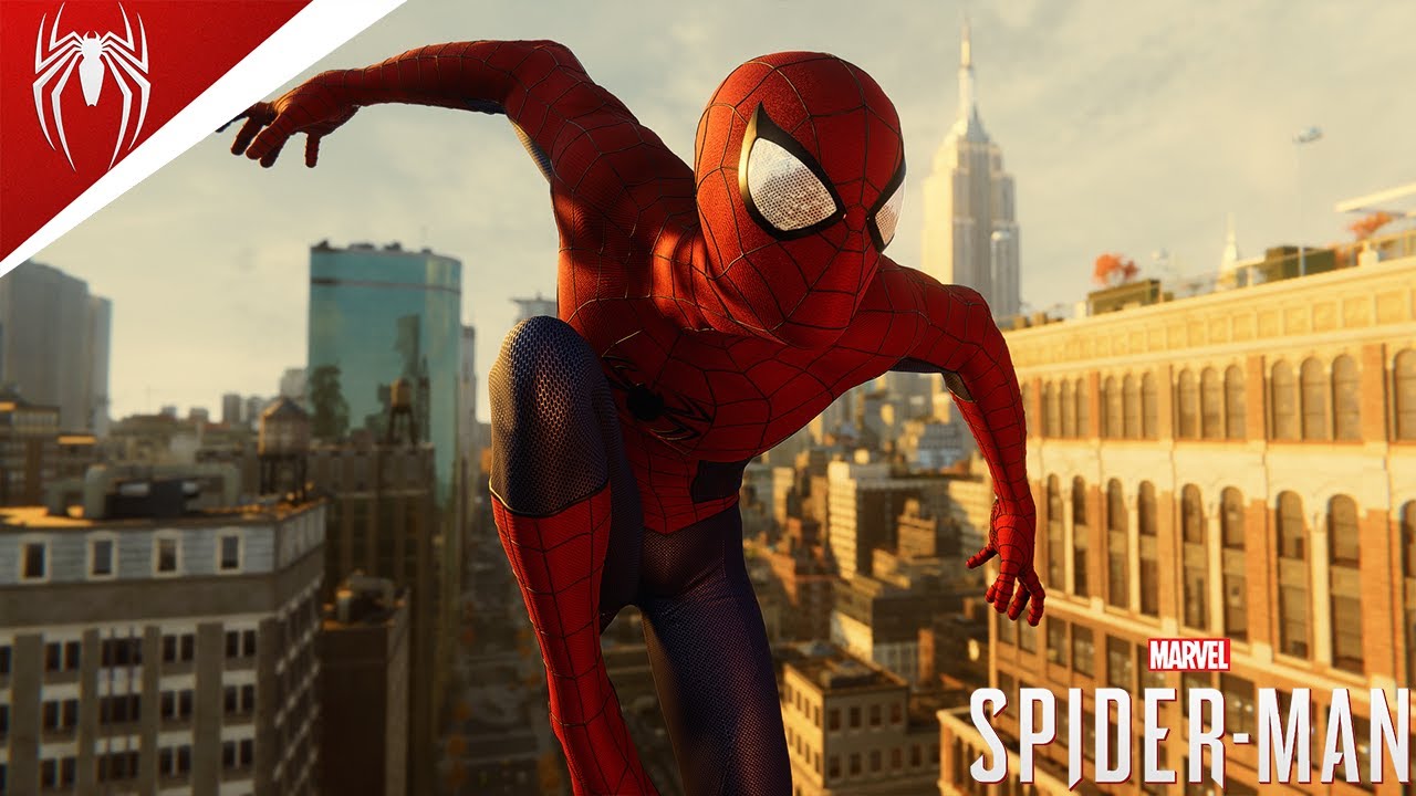 Enhanced Classic Suit | Marvel`s Spider-Man PC Mod!!! - YouTube