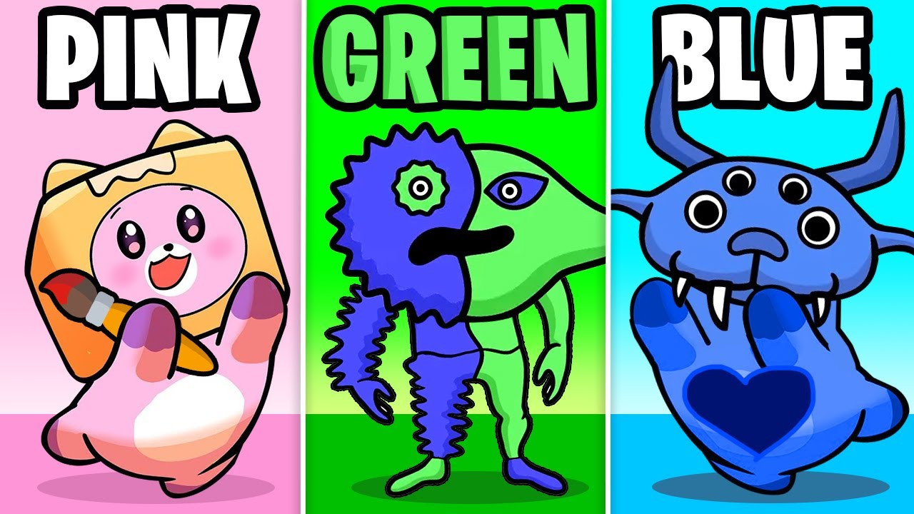 ROBLOX ONE COLOR DRAWING CHALLENGE!? (EVERYTHING WE DRAW COMES TO LIFE ...