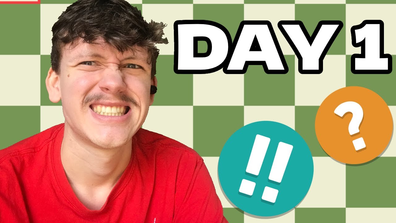 Playing Chess Until I Reach 1500 | Day 1 - YouTube