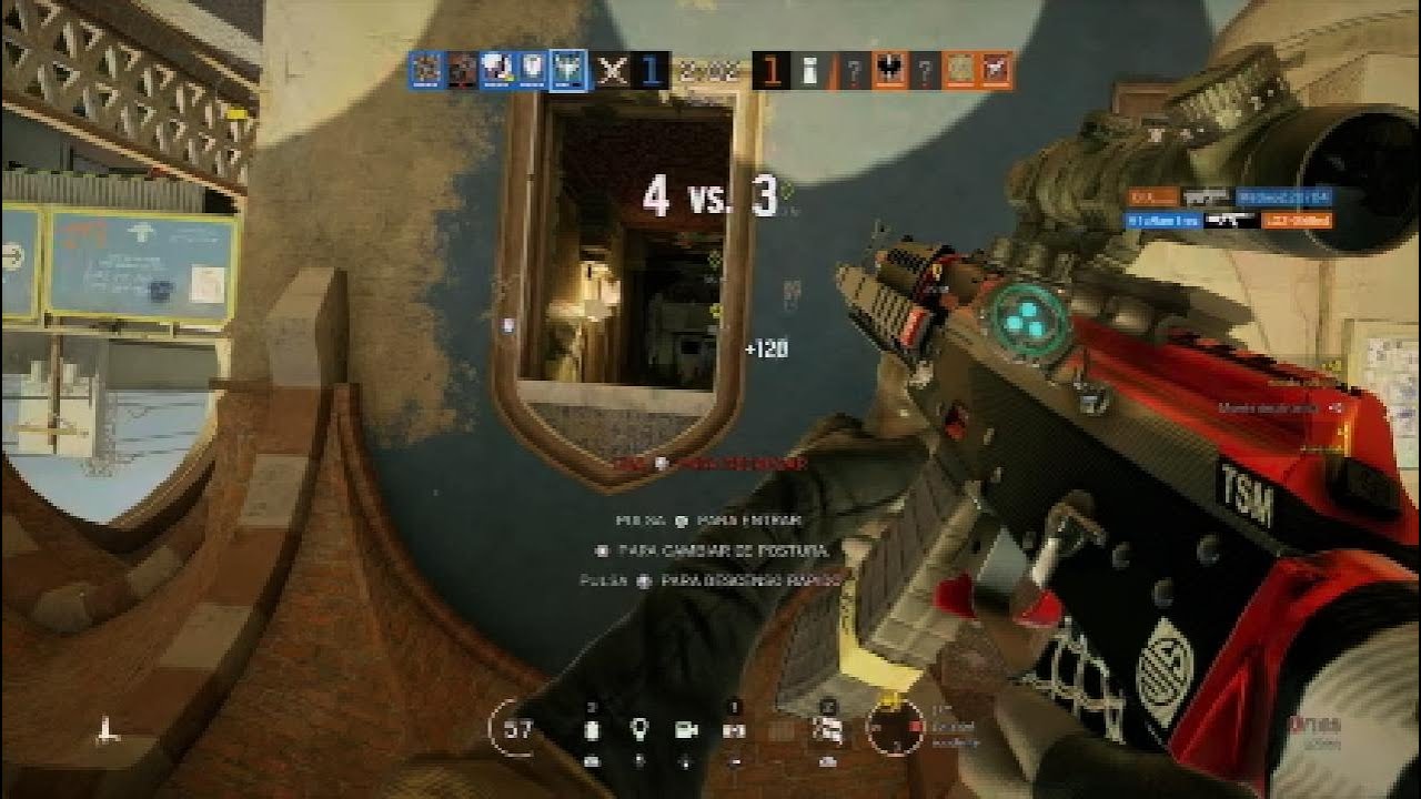 ZOFIA TSM 4K || RAINBOW SIX SIEGE || - YouTube