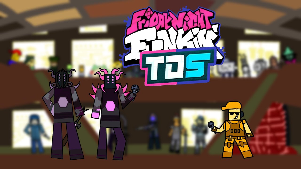 FNF, but Tower Defense Simulator | Week 5 - YouTube