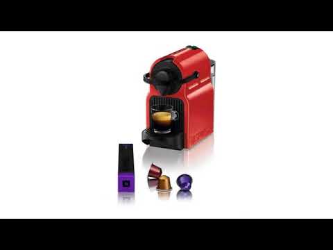 Must See Review! Nespresso Inissia Espresso Maker, Black Discontinued ...