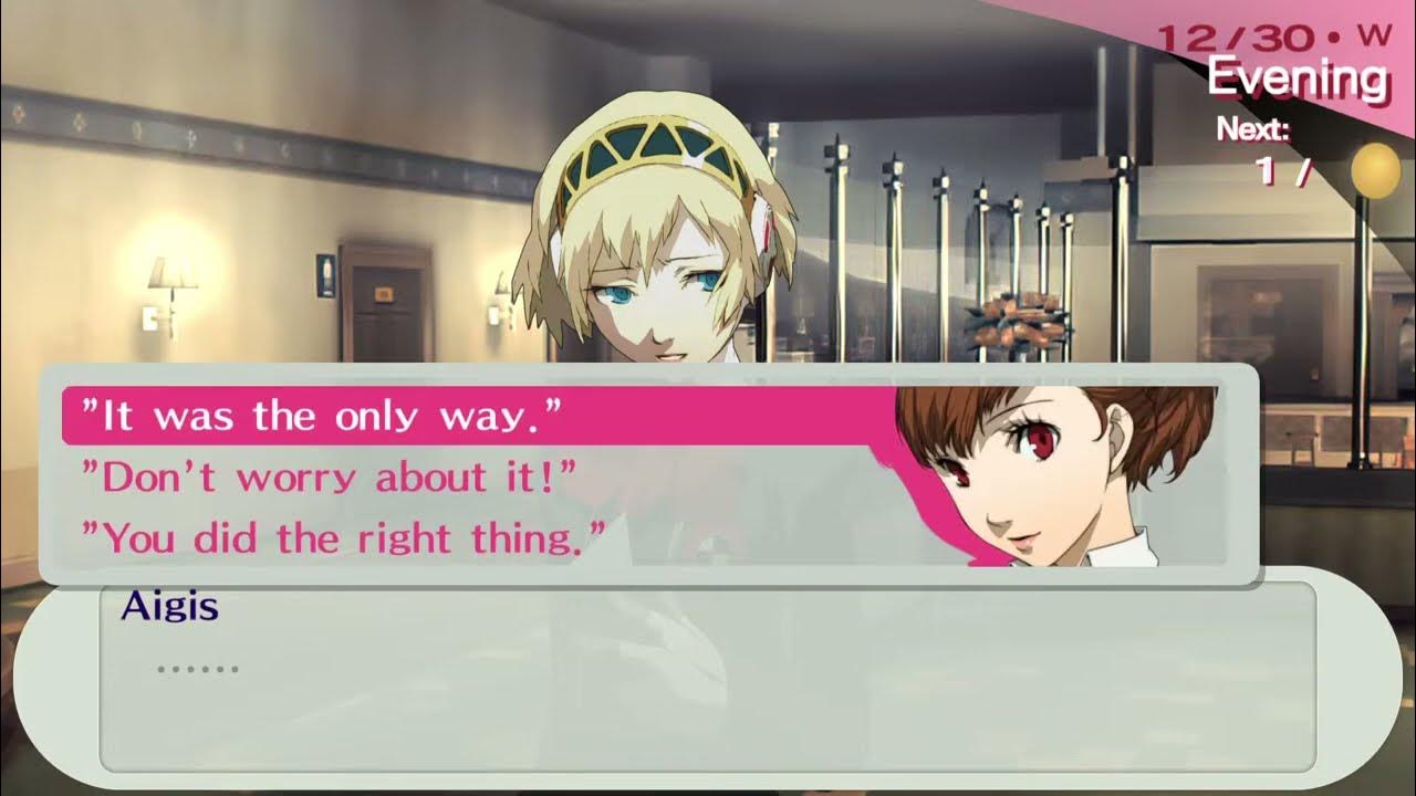 Persona 3 Portable (P3P on PS5) Ayano playthrough part 142 livestream - YouTube