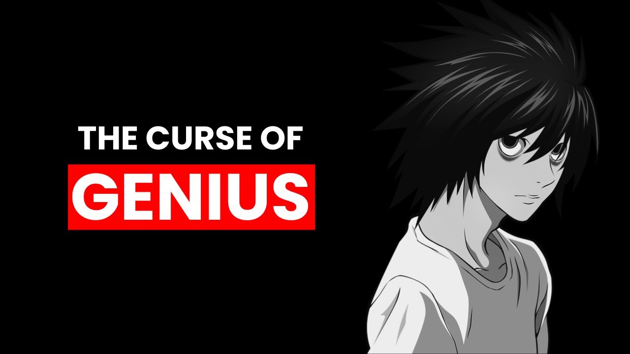 Why True Genius is curse: Death note L - YouTube