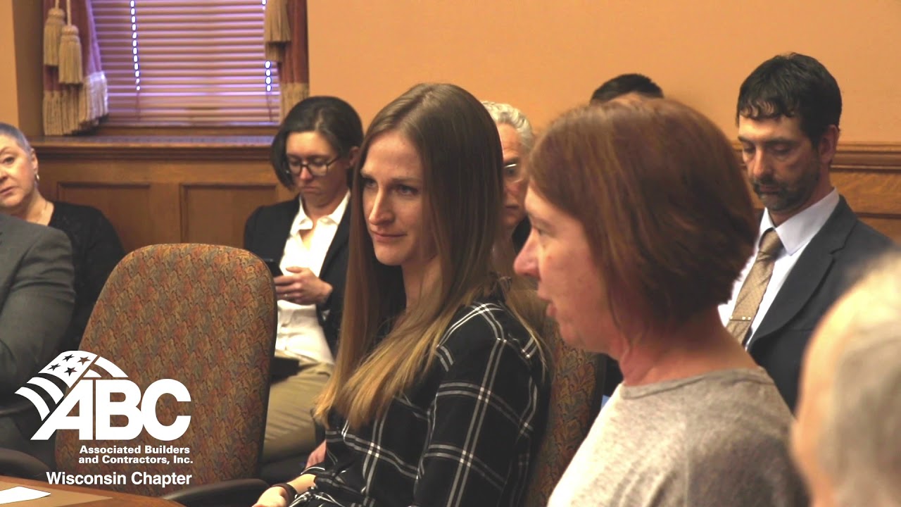 Nicole Frank testifies at Committee on Workforce Development - YouTube