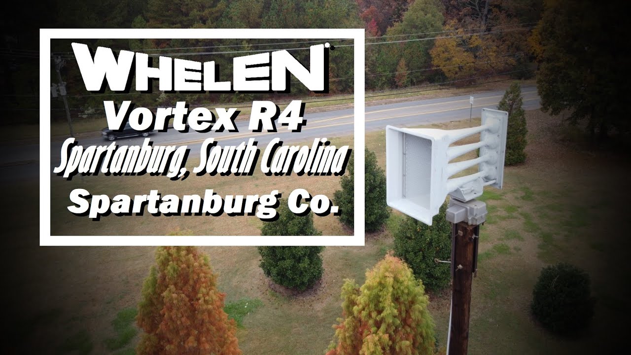 Whelen Vortex R4 - 3 Minute Alert & Attack - Spartanburg, SC - YouTube