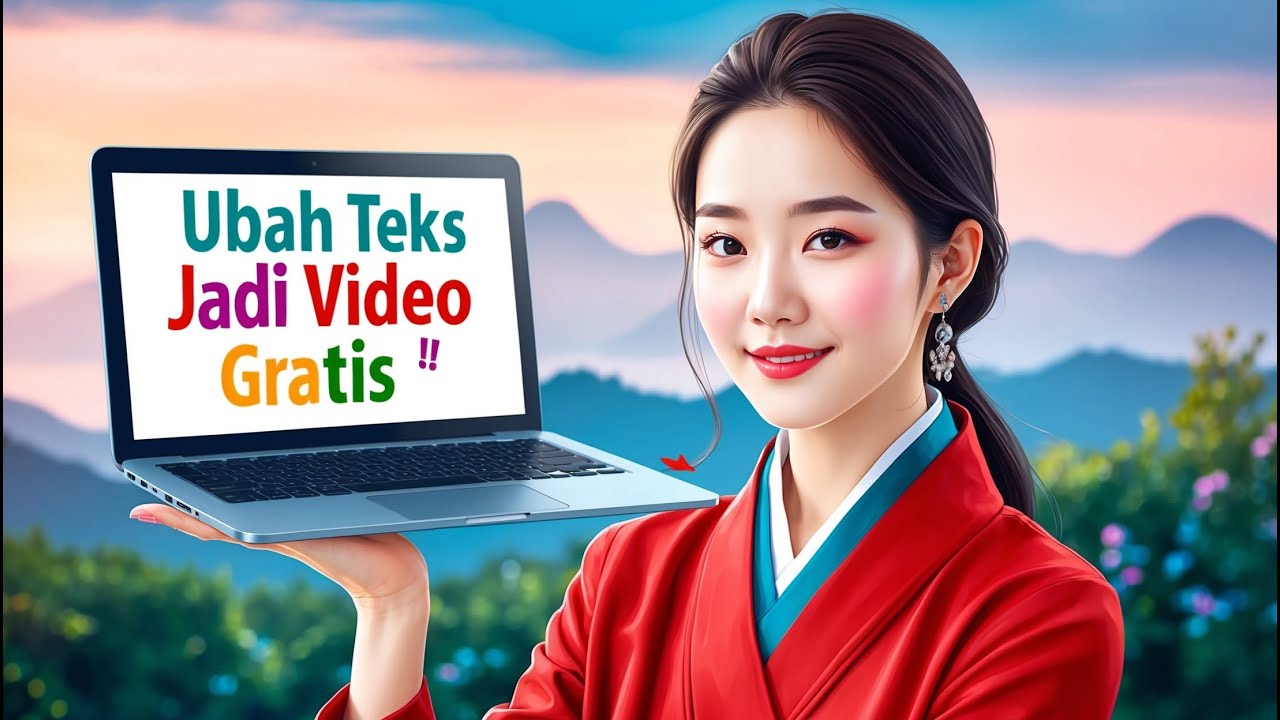 UBAH TEKS JADI VIDEO SHORTS PAKE AI INI KEREN BANGET HASILNYA ! - TUTORIAL TEXT TO VIDEO AI ...