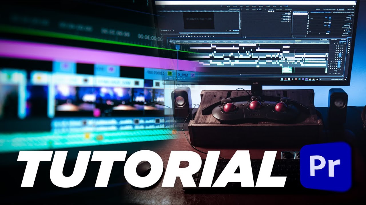 Como Editar Vídeos no Premiere Pro 2021 - Tutorial Adobe Premiere Pro ...