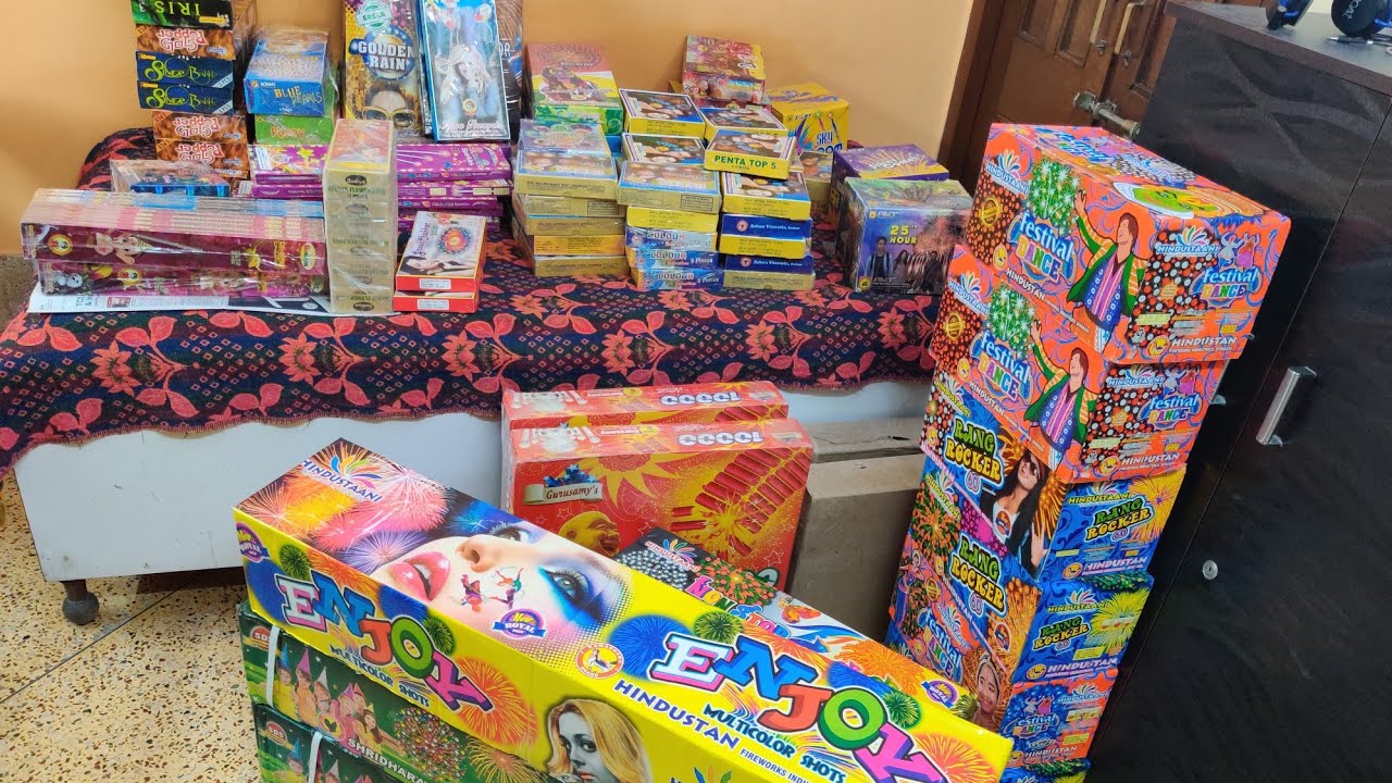 Diwali Stash | Rs-40000 | 240 shots,10 hazar bomb ladi - YouTube