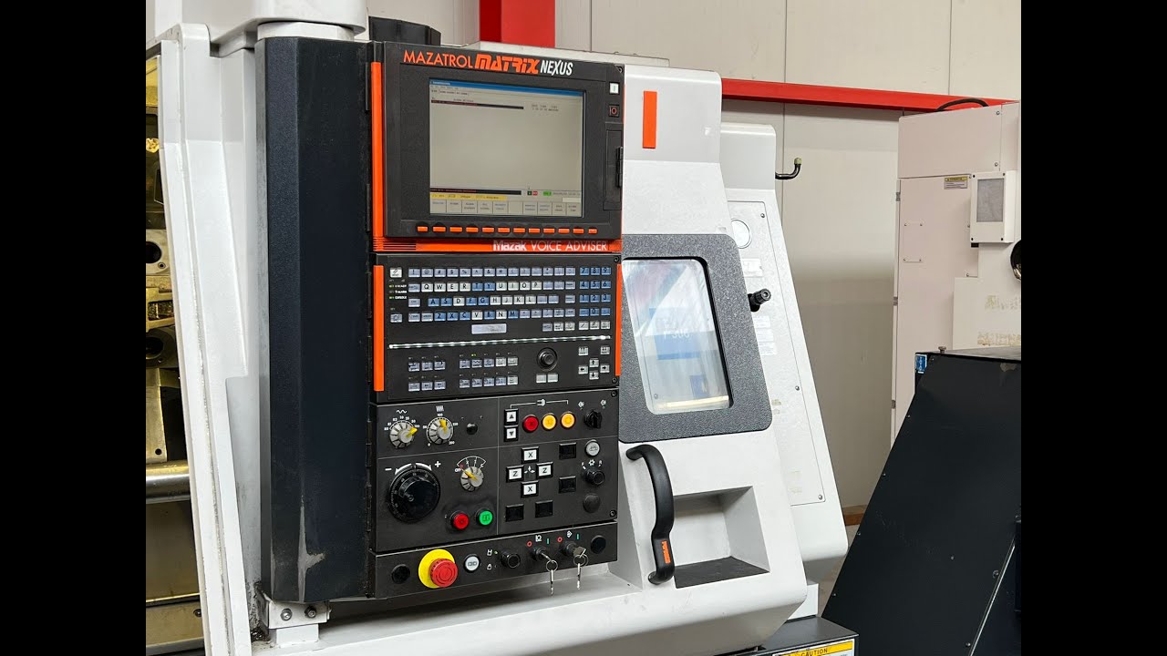 Mazak Quick Turn Nexus Matrix 350-II M MACH4METAL - YouTube
