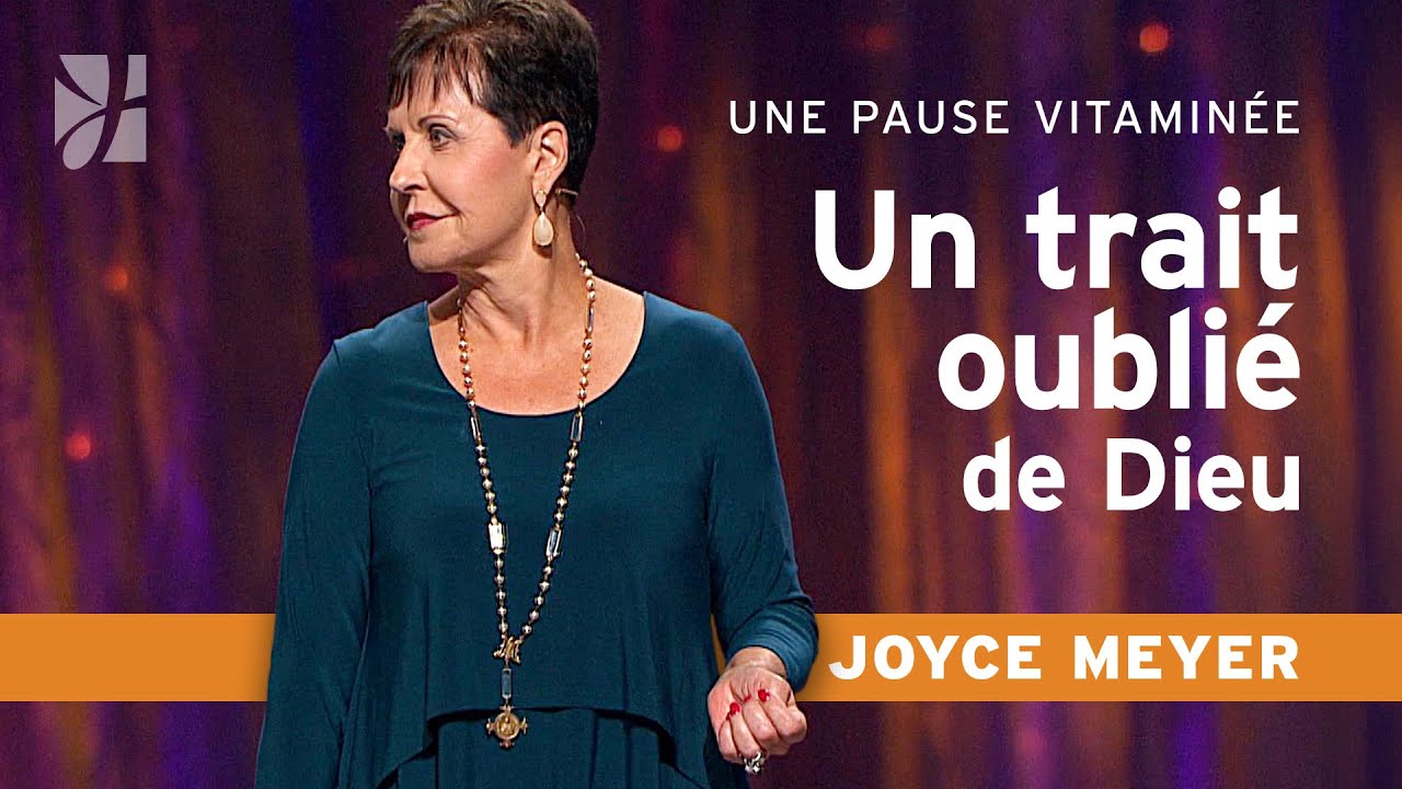 Quand la sainteté nous ramène à Dieu | Pause vitaminée avec Joyce - YouTube