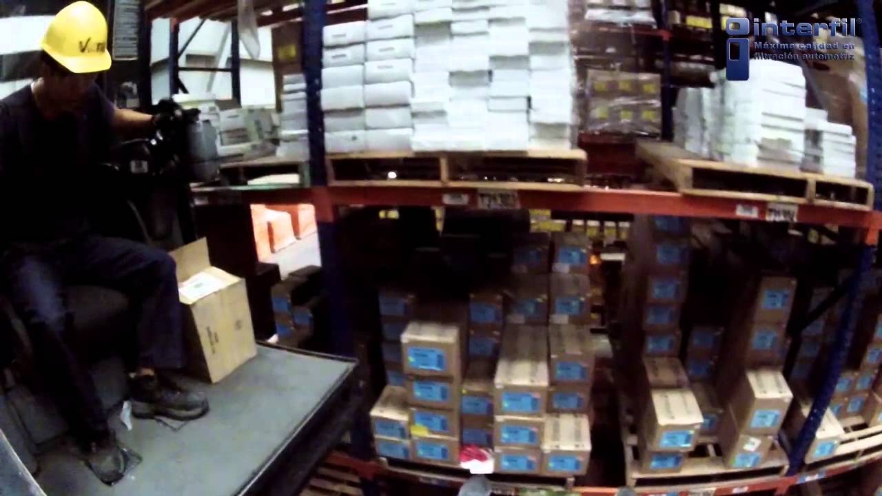 INTERFIL, PLANTA DE PRODUCCIÓN - YouTube
