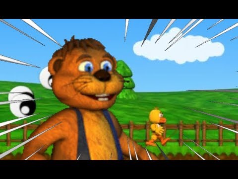 FNaF World Tutorial #28 - Como desbloquear Mr. Chipper! - YouTube