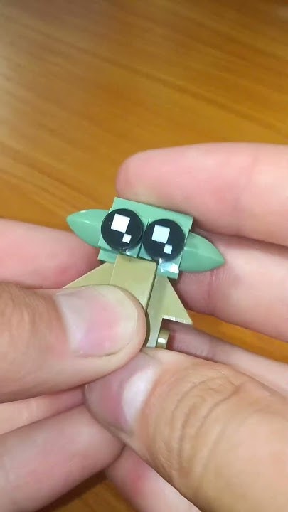 Малыш Йода из Лего #lego #shorts #trending - YouTube