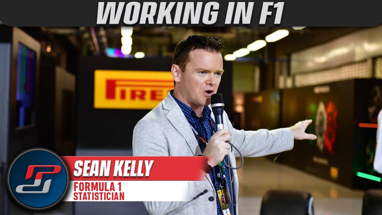 Sean Kelly: The Ultimate F1 Statsman!| Working in F1 | Pits To Podium ...