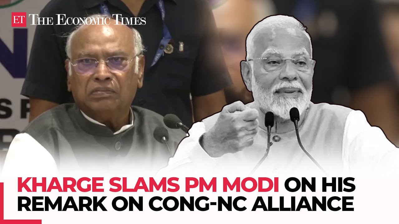 'Mohabbat Hamare Saath, Shaadi Pakistan Ke Saath…': Kharge on PM Modi's ...