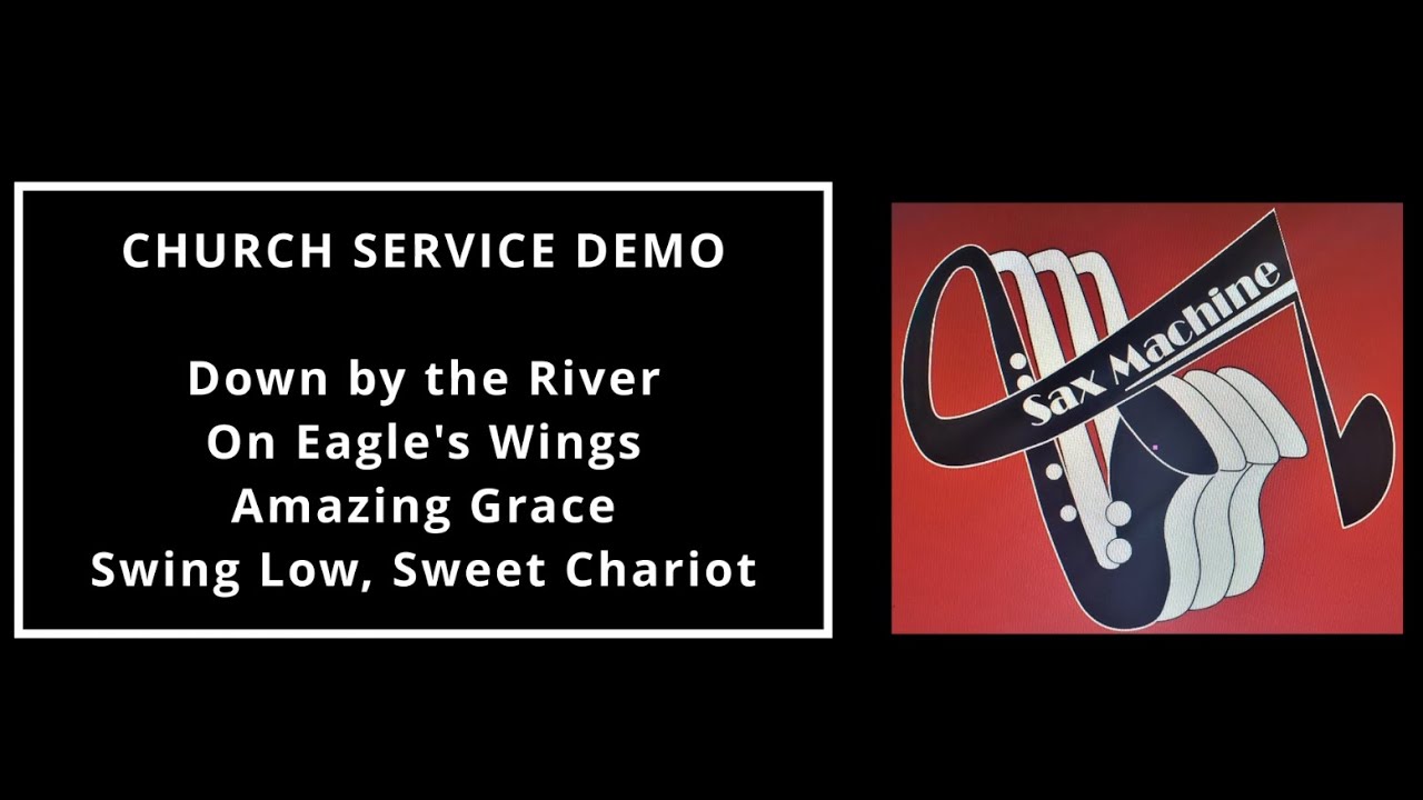 Sax Machine Church Service Demo - YouTube