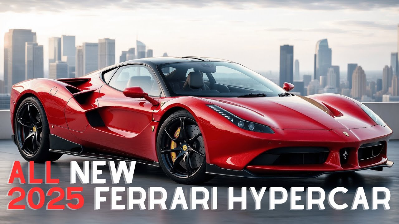 Startling! See What Happens Inside the 2025 Ferrari Daytona SP3 ...