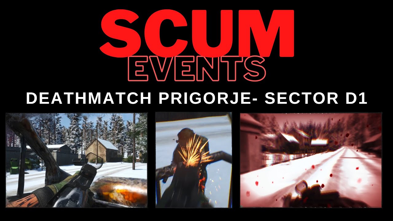 Prigorje - Sector D1 - Second Round - Scum Events - YouTube