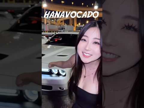 Sweet Hana with the thundering spirit of the challenger 😍💖💪 #shorts #automobile #car #usa #us #hana