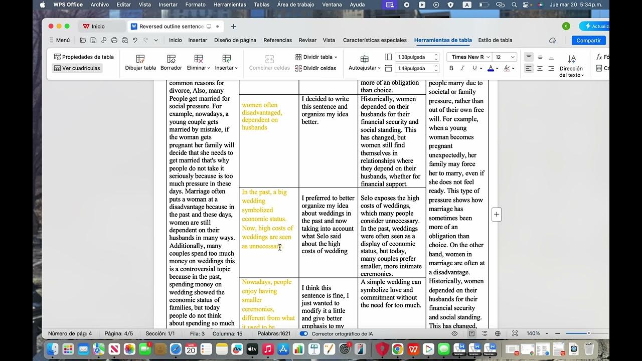 Reverse Outline Marriage - YouTube