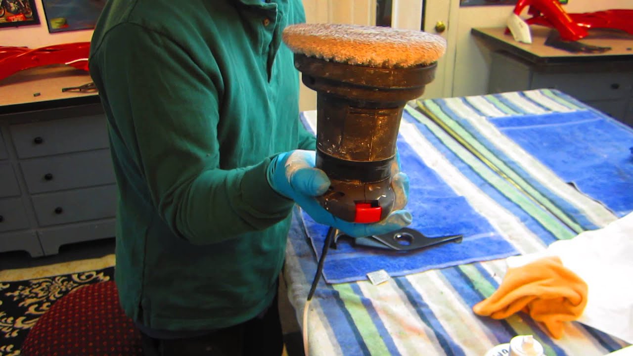 HOW TO BUFF PAINT. - YouTube