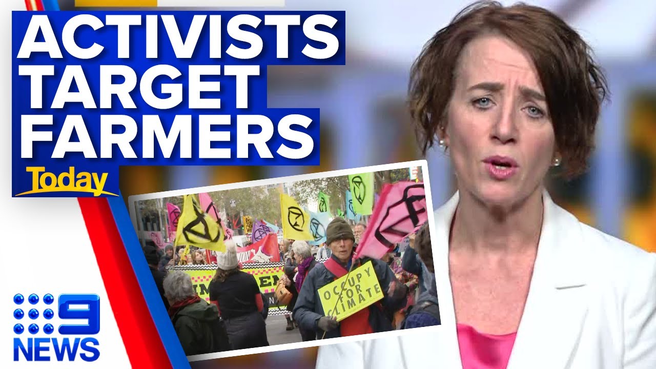 'Appalling behaviour': Farmers targeted by animal rights activists | 9 ...