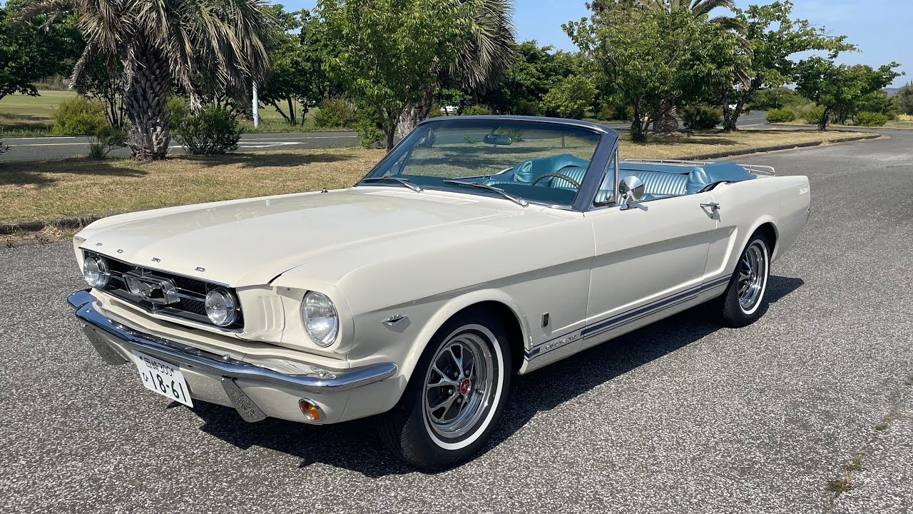 YK-Mustangs 65 Mustang Convertible !! - YouTube