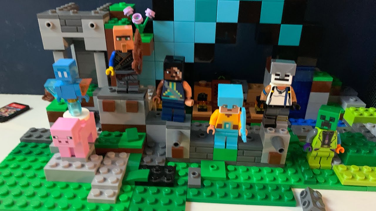 Loge Minecraft survival mode - YouTube