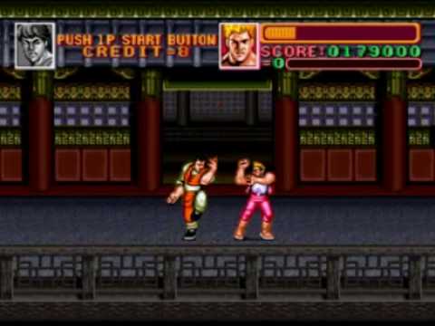 Super Double Dragon Hack Level 3-2 - YouTube