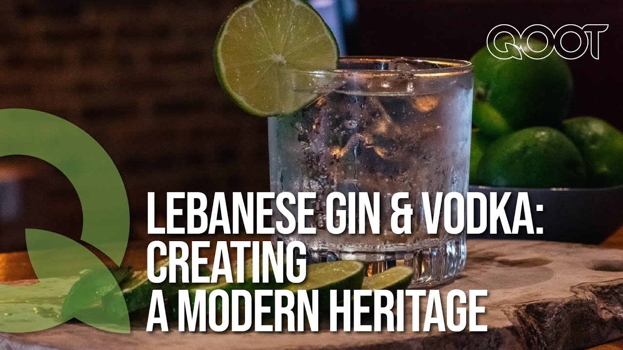 Lebanese Gin & Vodka: Creating A Modern Heritage - YouTube