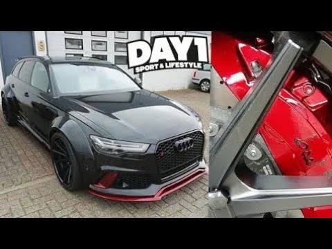 BOEF :" DE €175.000,- AUDI RS6 AVANT IS HET GEWORDEN" | DAY1 JAYJAY ...
