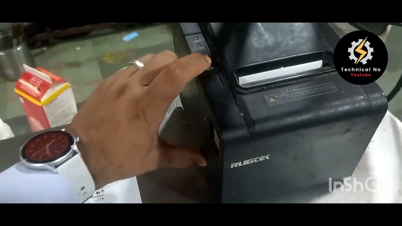 RP326 Thermal Printer का IP Address कैसे निकालें और Driver Download करें | Rugtek Rp 326 IP ...