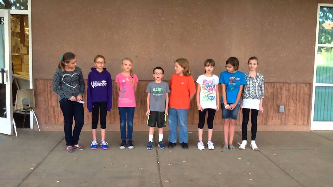 leadership day Coral Cliffs Elementary - YouTube