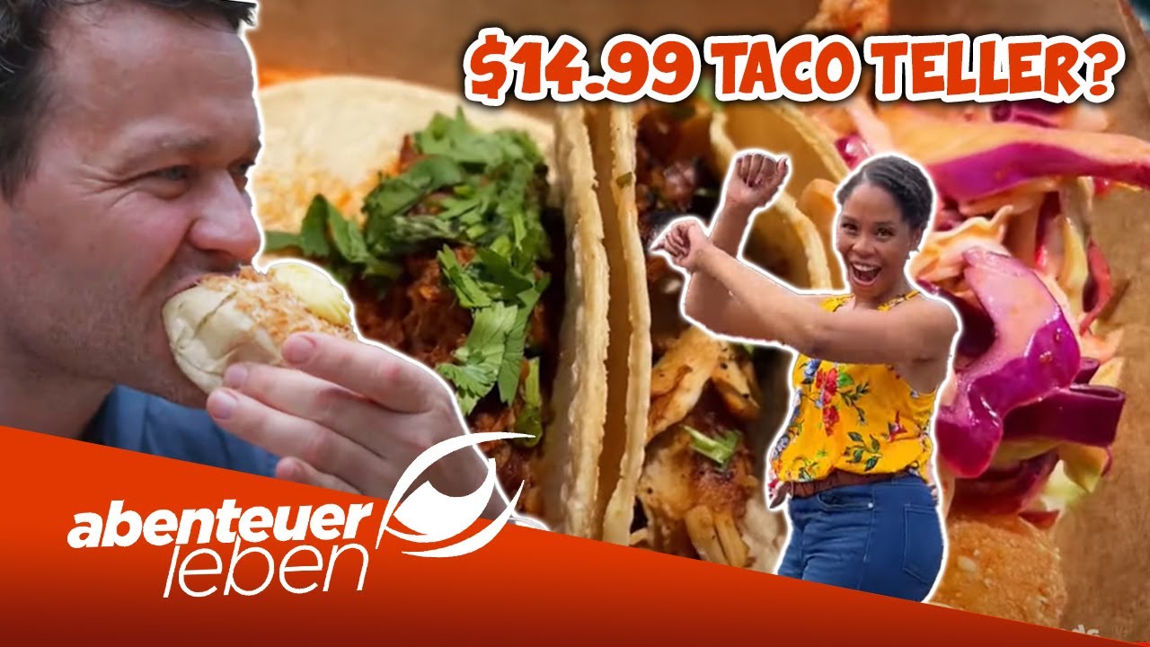 15$ TACO Teller: Kulinarische Weltreise im DISNEY- Freizeitpark EPCOT ...