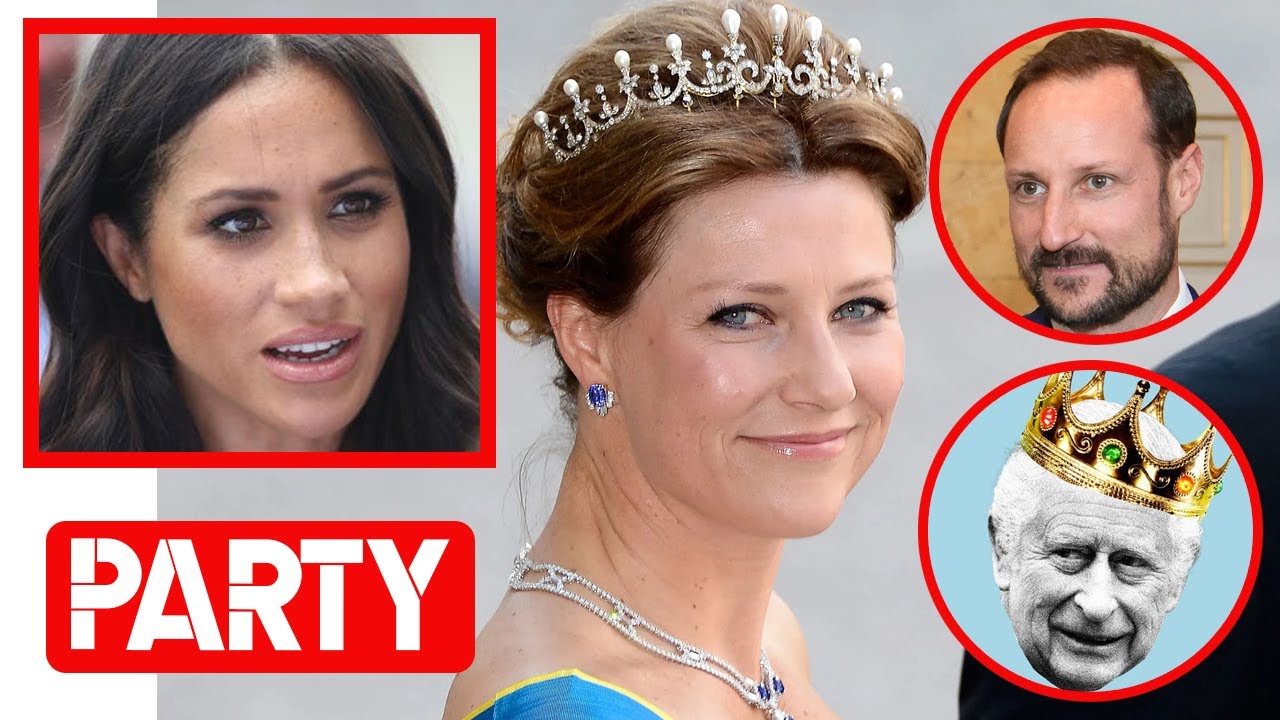 Norway's Princess Martha Blows Meg's Fake Royalty Bond 2 Prince Haakon ...
