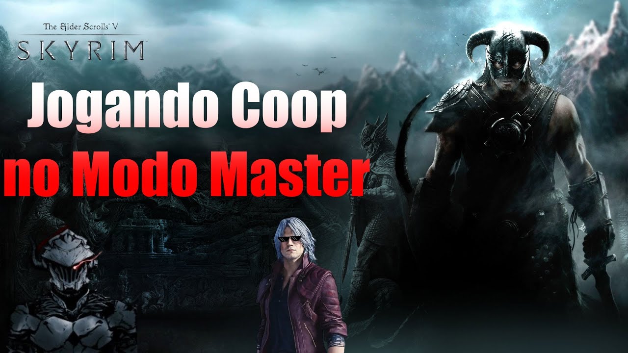 Skyrim Coop - Hard Mode Dublado Ft modesto - Escapando de Helgen - YouTube