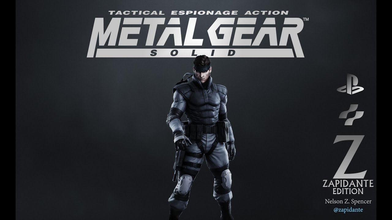 METAL GEAR SOLID PSX HD - Theatrical Trailer - YouTube