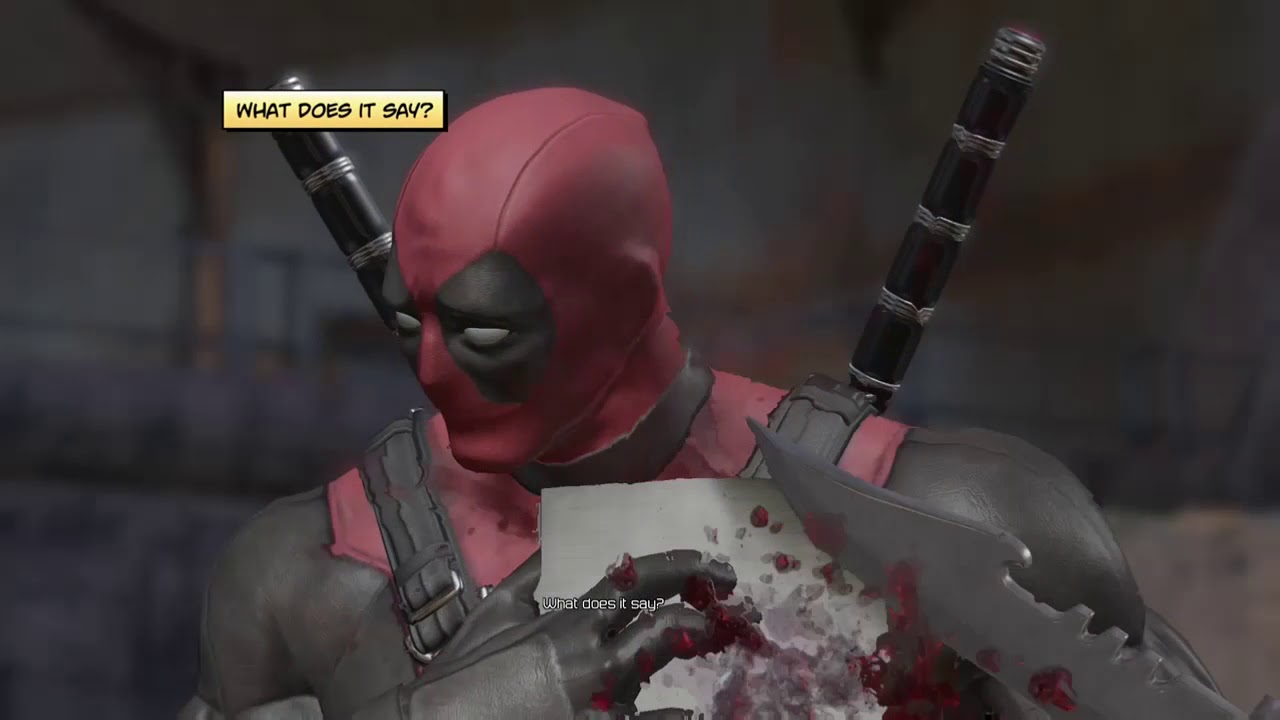 Deadpool meets fan girl - YouTube